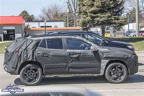 2024 Chevrolet Seeker Interior Spied Gm