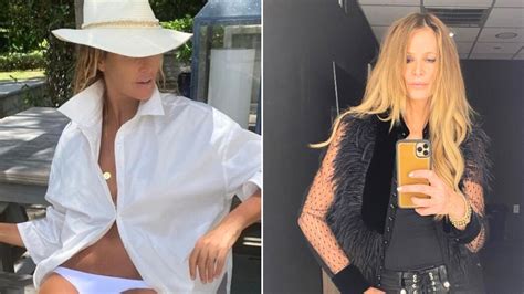 Elle Macpherson Skin Care Model Uses Vitamins To Look Young At 59