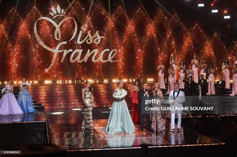 Newly Elected Miss France Indira Ampiot Reacts Tv Host Jean Pierre