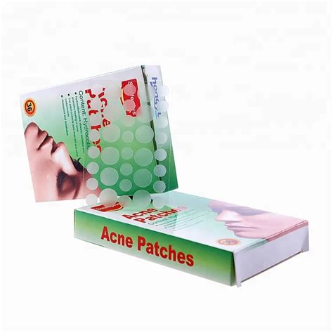 Medical Heart Shape Pimple Patch Hydrocolloid Pimple Patch Acne Sticker