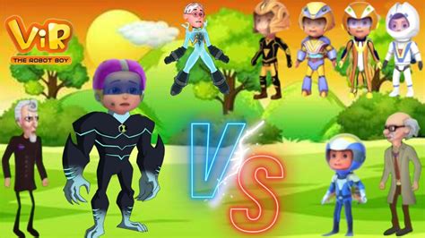 Vir The Robot Boy In Hindi Cartoon Robot Boy Suit On Robo Wala