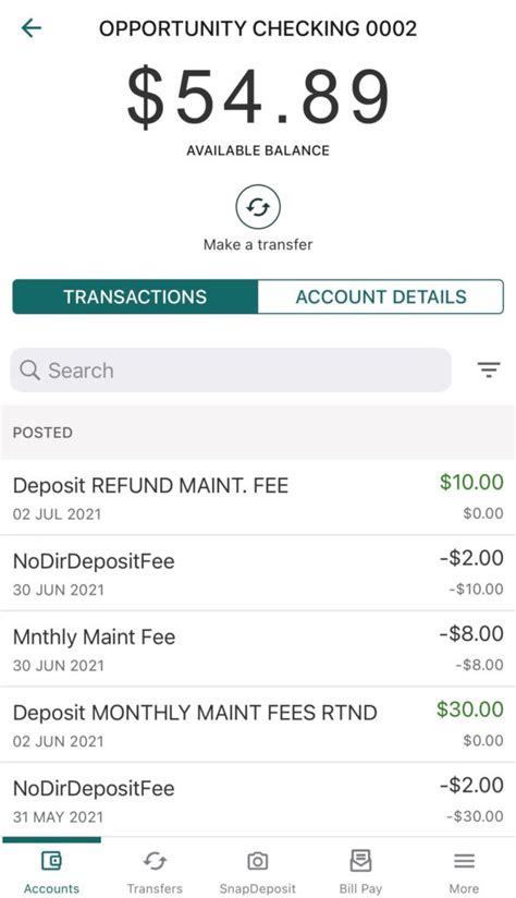 Bank Account Balance