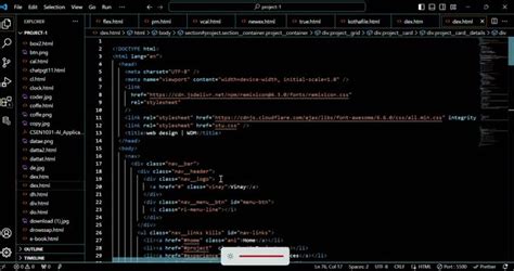 Vinay Patturi On Linkedin Html Css Javascript Webdesign