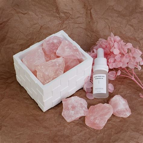 Gypsum Series Luxury Crystal Diffuser Runfan