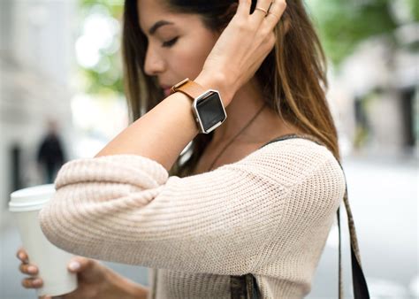 Fitbit Launches Blaze Smartwatch To Rival Apple Watch