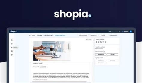 Shopia Lifetime Deal Dealify Exclusive Offer