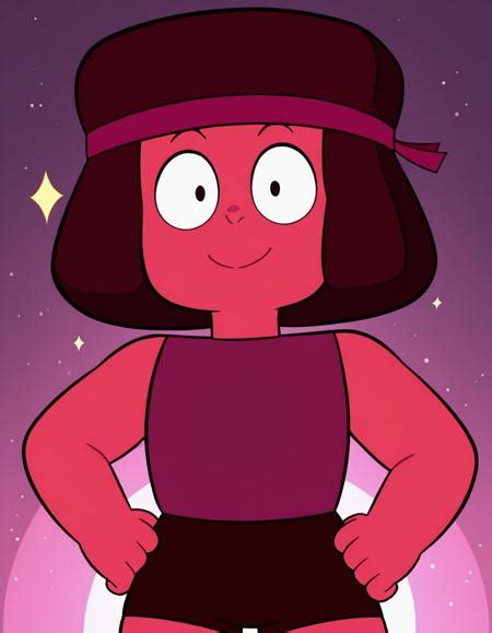 Ruby Steven Universe Il|ai Art Model And Lora Pixai Ruby Steven Universe Il|ai Art Model And Lora Pixai