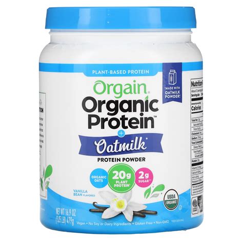 What Is Orgain Organic Protein Powder For At Callum Coombes Blog