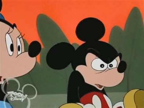 Minnie Mouse Angry
