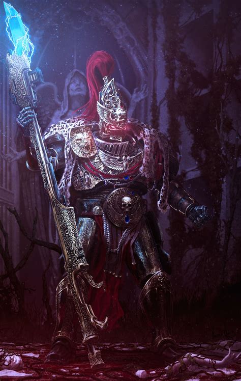 Custodes Shadowkeeper Art