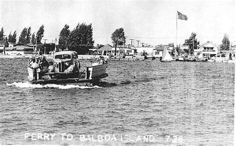 Balboa Island Ferry To Resume Tonight Orange County Register