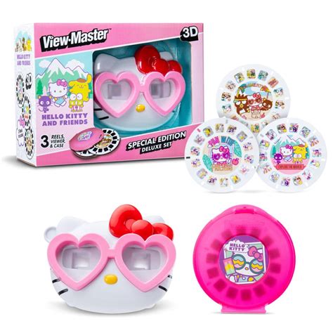 View Master Hello Kitty Deluxe Set Basicfun