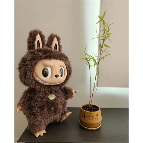 Labubu The Monster Zimomo Big Satisfying Real 58cm Shopee Singapore