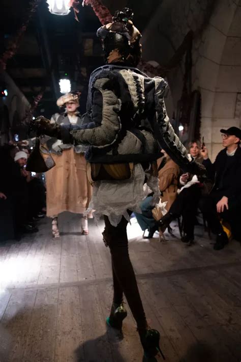 The Many Reasons John Gallianos Maison Margiela Artisanal Spring 2024