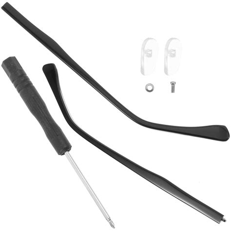 Worgeous 1 Pair Eyeglasses Arm Legs Replacement Eyeglasses Temple Universal Glasses Arm