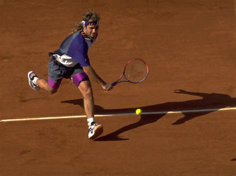 Andre Agassi Jean Shorts