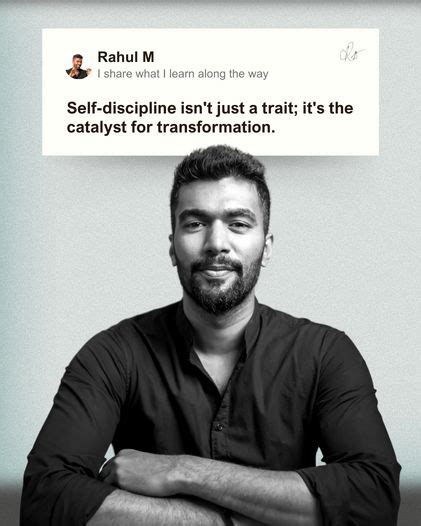 Shruthi Gopinath On Linkedin Selfdiscipline Transformation Personaljourney