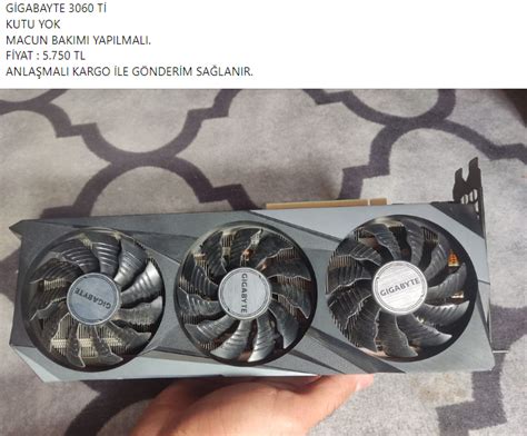 2 el 3060 12 GB alınır mı? | Sayfa 2 | Technopat Sosyal