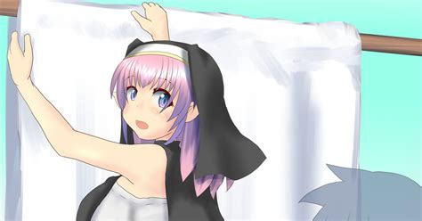 シスター エロガキにセクハラされるシスターさん わらびのイラスト Pixiv