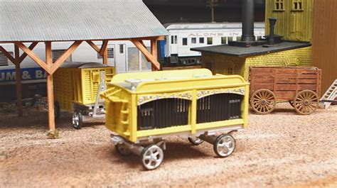 Ho Scale Circus Models