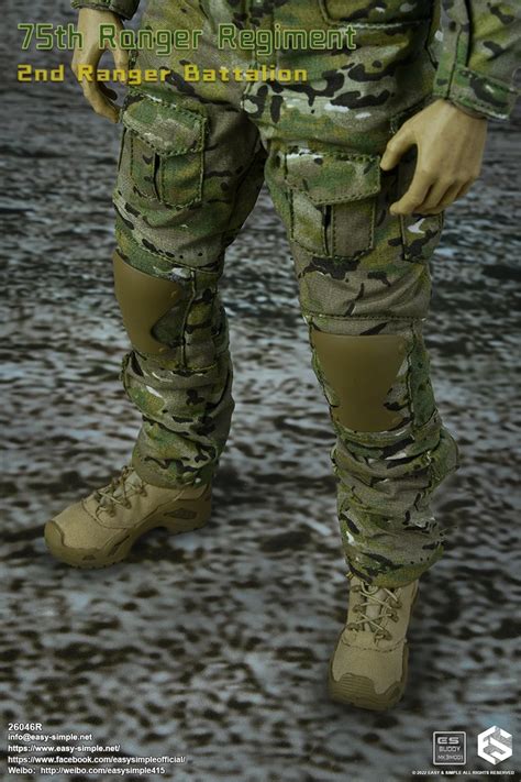 75th Ranger Regiment Multicam