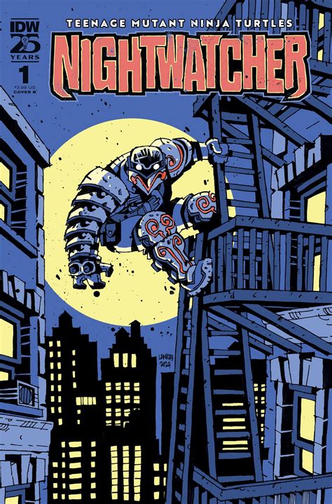 Tmnt Nightwatcher 1 Preview Whos Under The Helmet