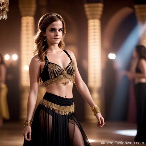 Emma Watson Stomach