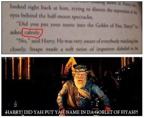 Who Put Harry Potter Name In The Goblet Of Fire