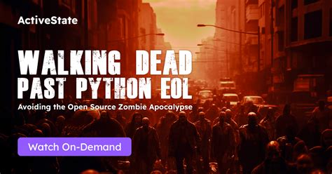Walking Dead Past Python Eol