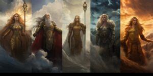 A Pantheon Of Power Key Gods And Goddesses In Norse Mythology Viking