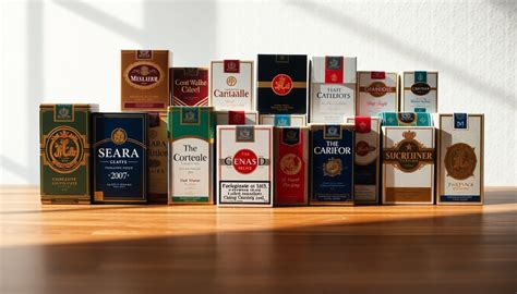 Turkey Cigarette Brands List From Classic To Contemporary A Luxury