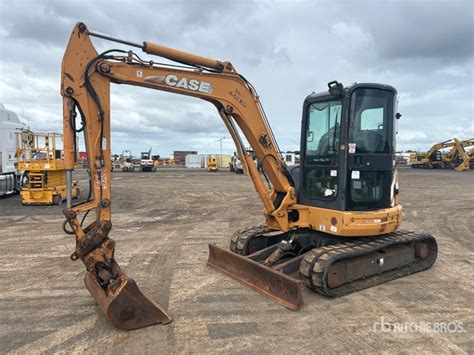 2006 Case Cx50b Mini Excavator Ritchie Bros Auctioneers