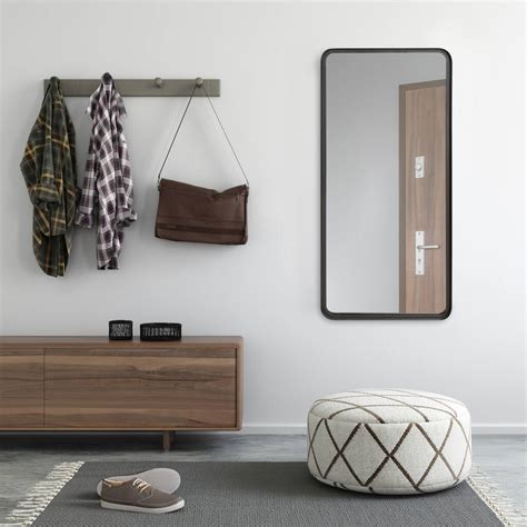 Kate And Laurel Armenta Framed Wall Mirror Overstock 31595144