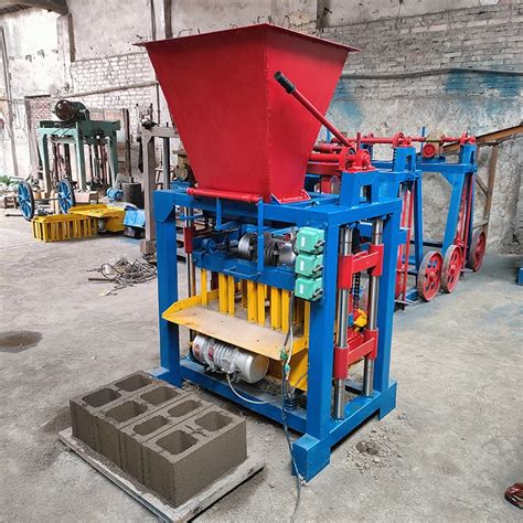 3 15 Hydraulic Automatic Brick Machine Zhengzhou Xinde Environmental