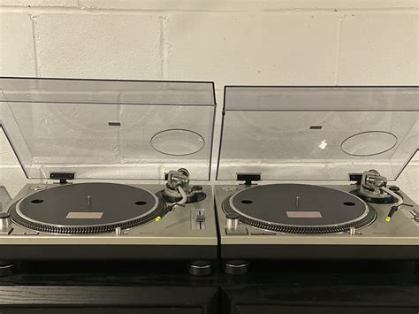 Technics SL MK Reverb