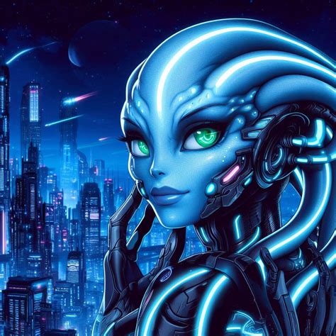 An Asari Anime From Mass Effect By Rtxrkibi On Deviantart