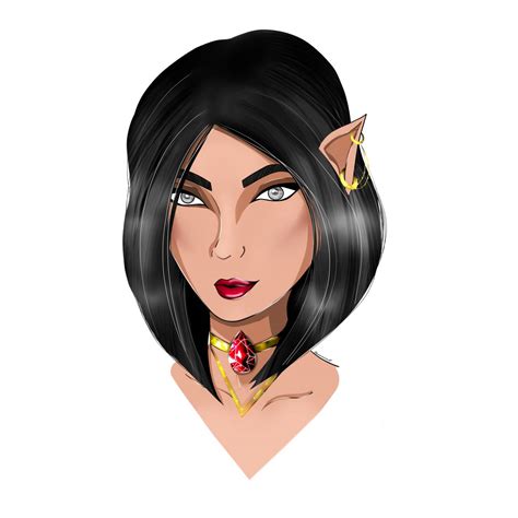Acotar Amren By Somniiart On Deviantart