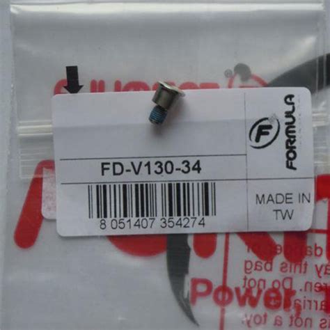 Formula Lever Screw Male Steel Rx Essential Cycles