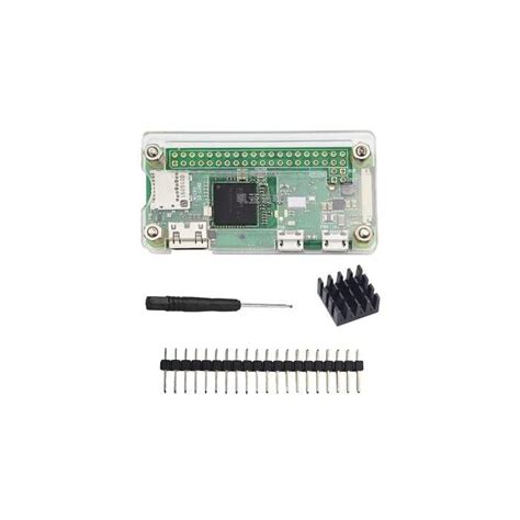 Buy LANDZO Raspberry Pi Zero W Case Kit For Raspberry Pi Zero And Zero W Motherboard Not