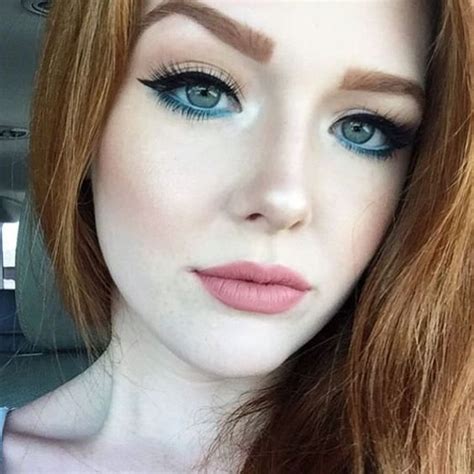 Best Makeup For Redheads With Blue Eyes Saubhaya Makeup