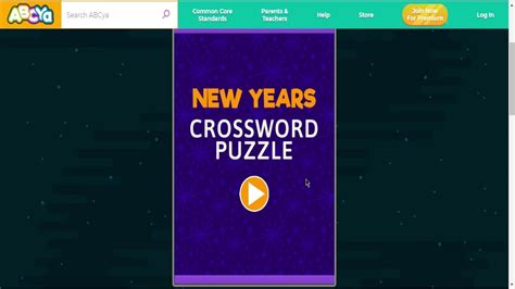 Abcya Easter Crossword Puzzles Answers Emma Crossword Puzzles