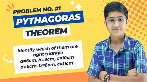 Pythagoras Theorem Solved Problem 1 Lecture 2 From Basics In Hindi