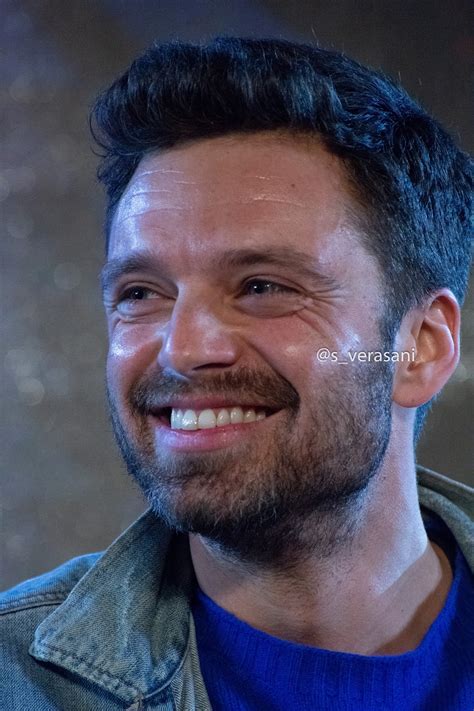 © On Pics Sebastian Stan Italian Source