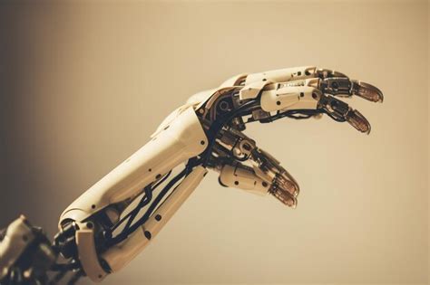Premium Ai Image Robot Arm Pieces Creation Production Generate Ai