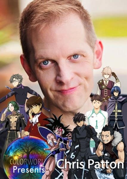 Chris Patton Fan Casting