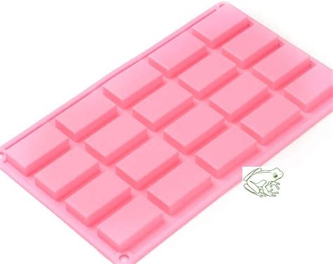 Small Rectangle Silicone Mold 20 Cavity Mold Sold Etsy