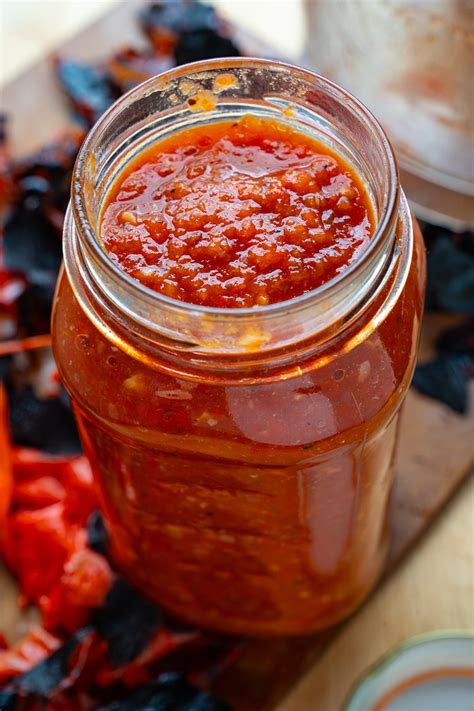 Roasted Red Pepper Sauce Closet Cooking
