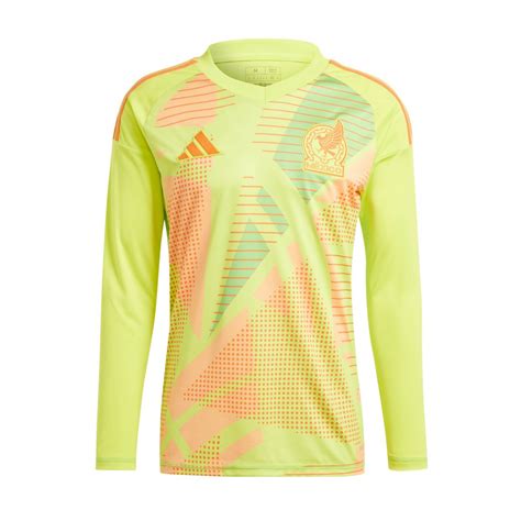 Jersey Adidas Selección Nacional De México Portero 2024 Innovasport