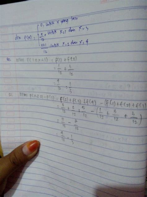 Matematika Sampel Dan Fungsi Distribusi Binomial