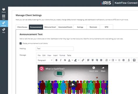 Introduction To Iris Kashflow Connect V2 Knowledge Base Iris Kashflow